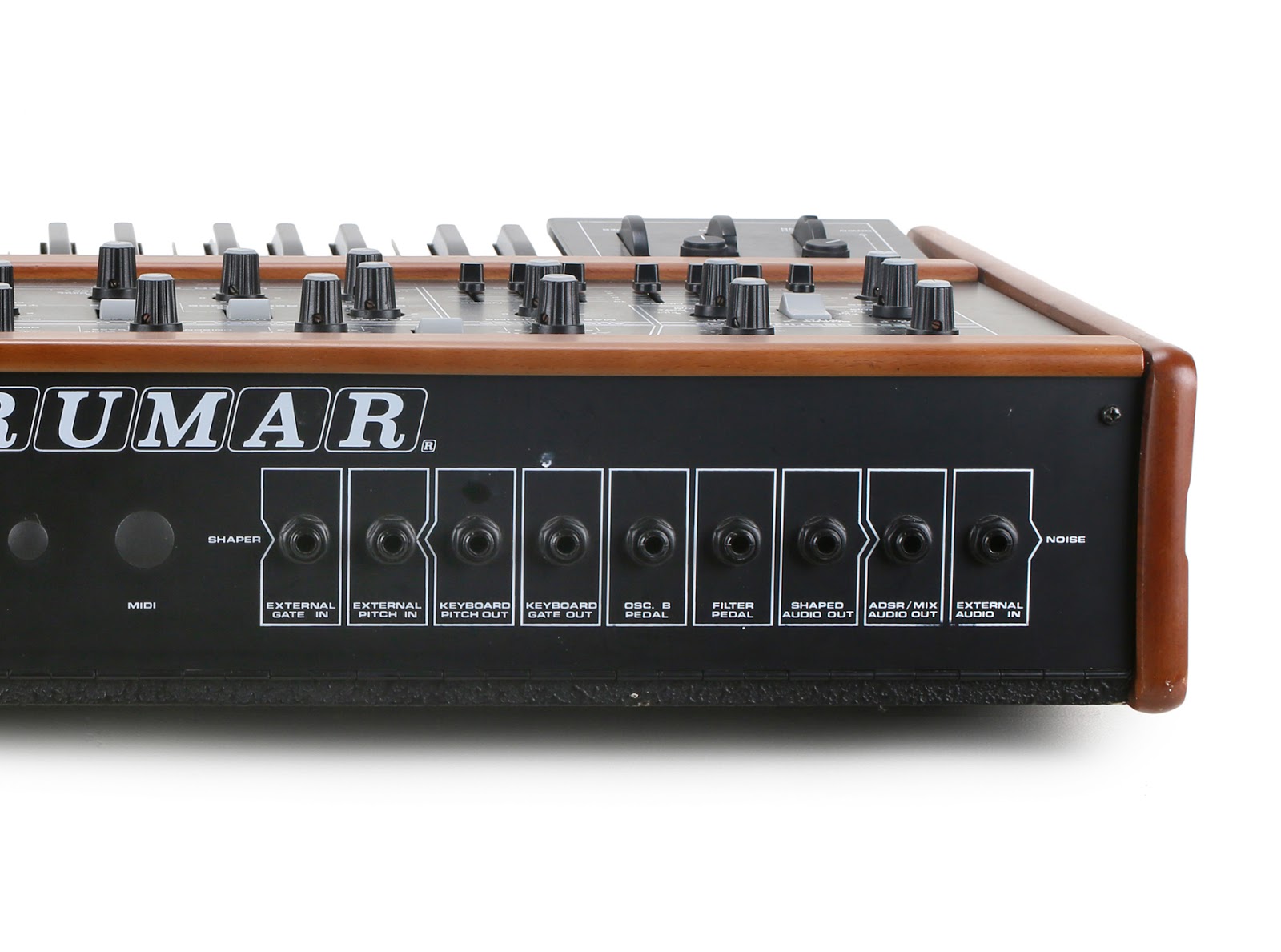 MATRIXSYNTH: Crumar Spirit Vintage Analog Synth Synthesizer