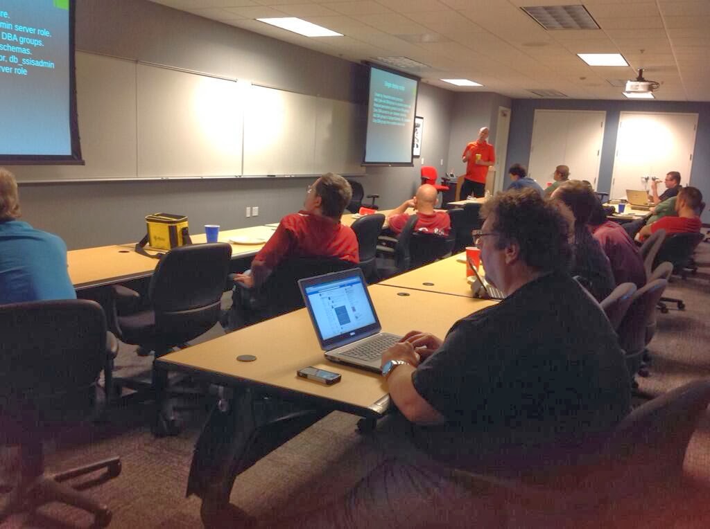 Tampa Hillsborough Sql User Group Meeting
