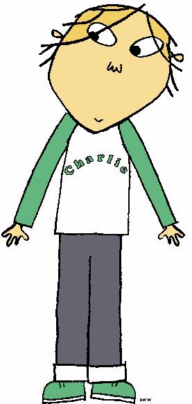 Cartoon Characters: Charlie and Lola