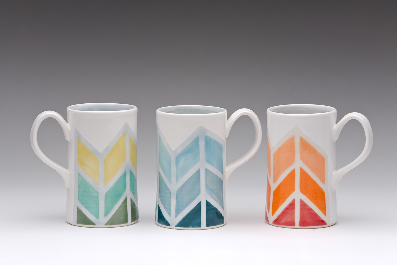 dahlhaus: Herringbone Collection in colour!