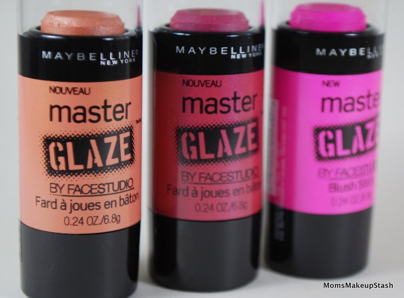 NEW: Maybelline Master Glaze by FaceStudio Blush Sticks (Product ...