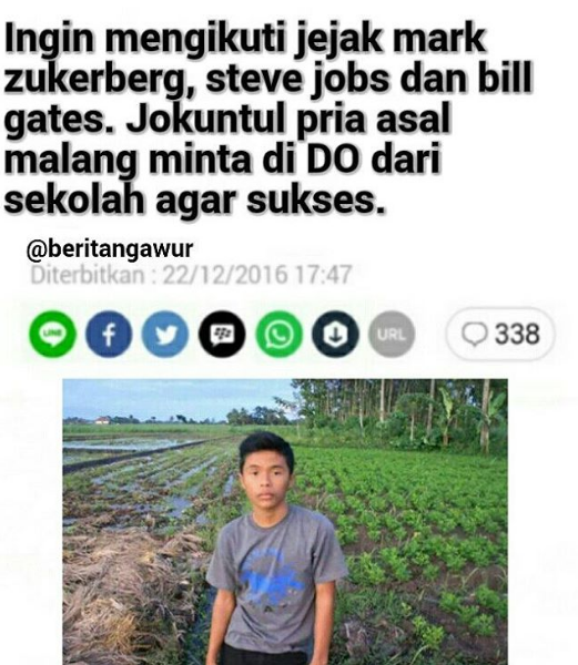 25 Meme 'Judul Berita Lucu' Ini Kocak Banget Bikin Ngakak, Ngawur Parah!