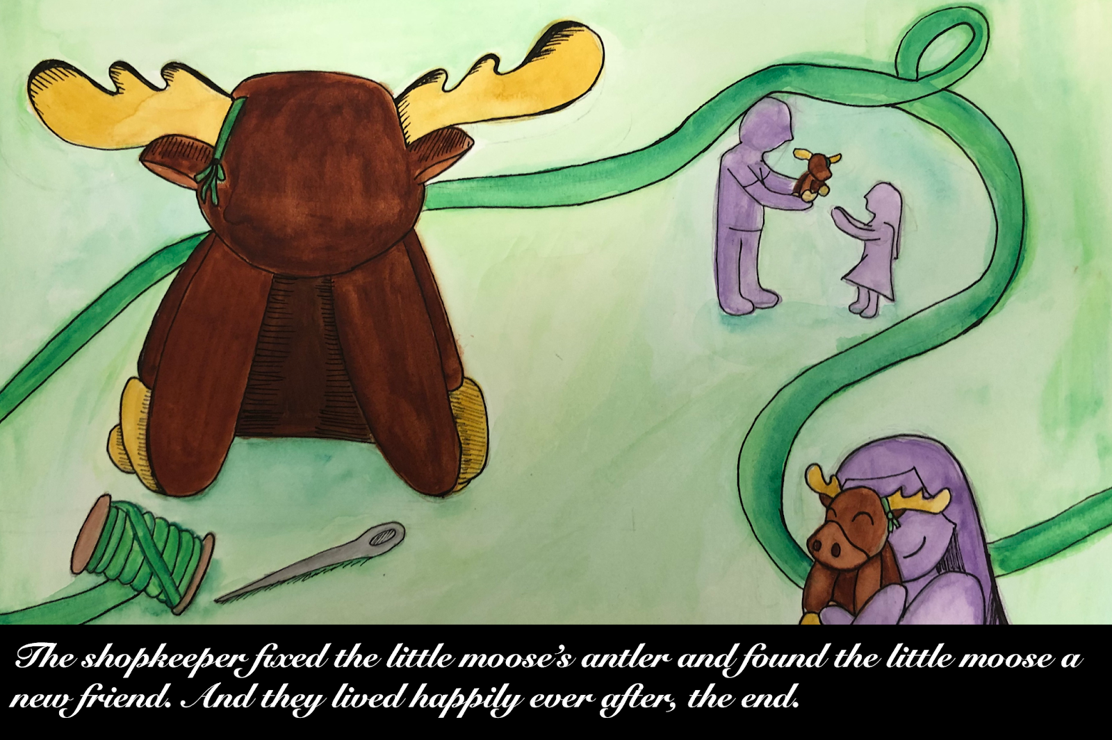 imagemaking: The Little Moose (Children's Book)