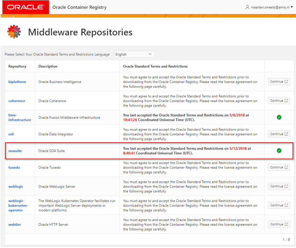 Oracle SOA / Java blog: SOA Suite 12c in Docker containers. Only a couple of commands, no ...