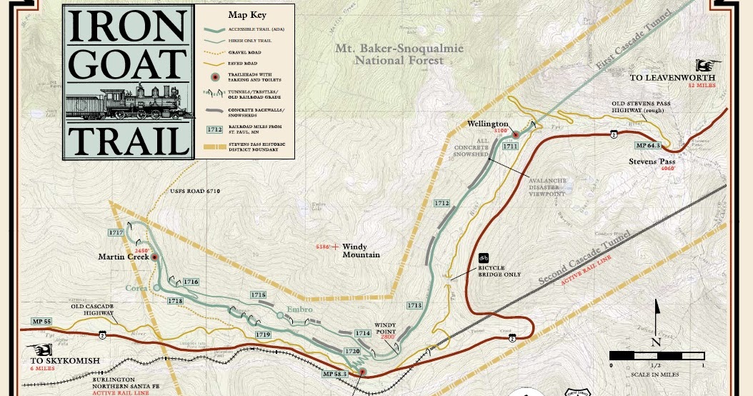 Adventures with Jake: Iron Goat Trailheads and Routes near Stevens Pass