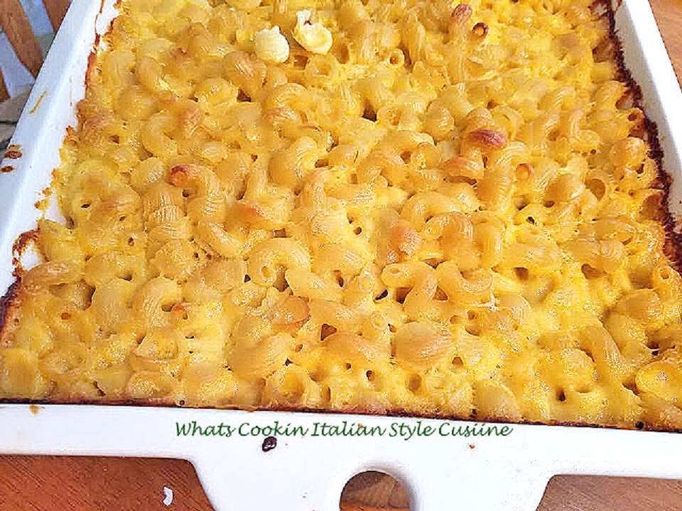 Italian Style Cavatappi and Cheese | What's Cookin' Italian Style Cuisine