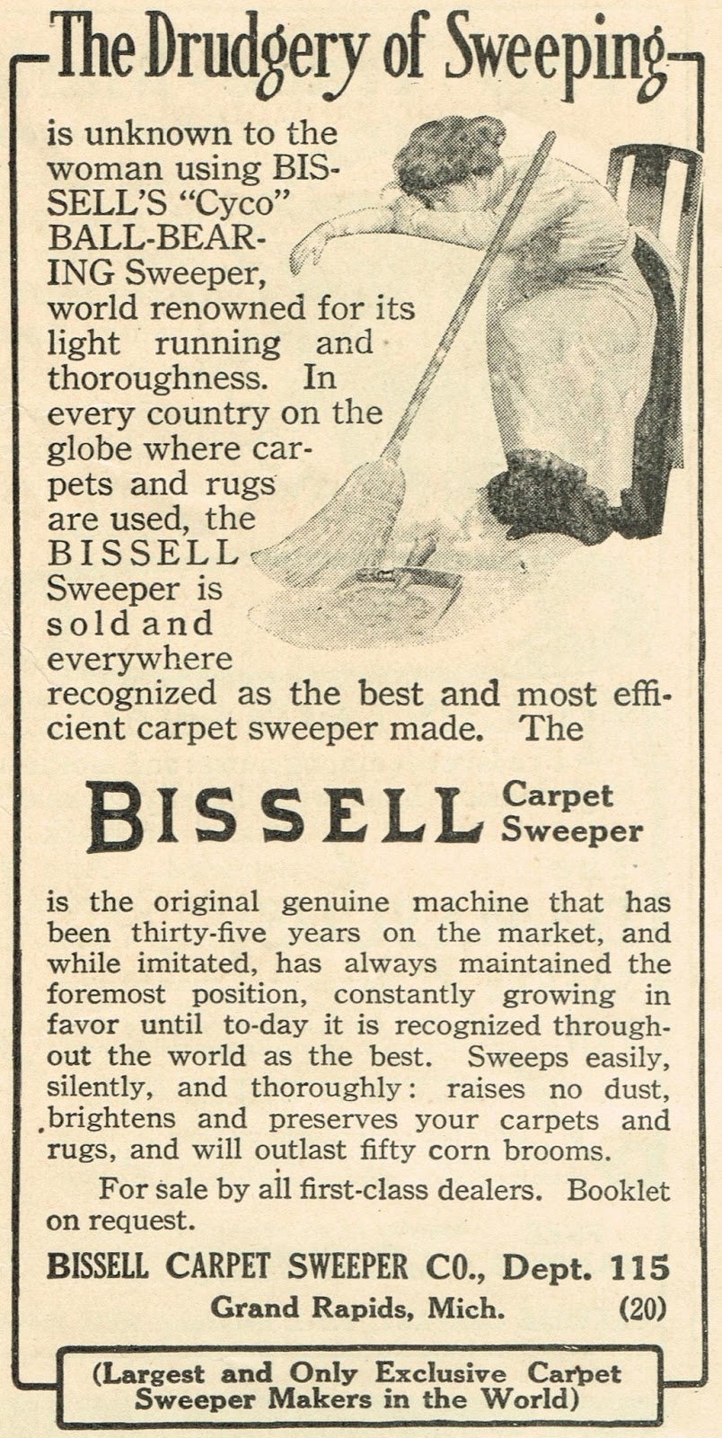 Antique Graphics Wednesday - Early 1900's Cleaning Products ...