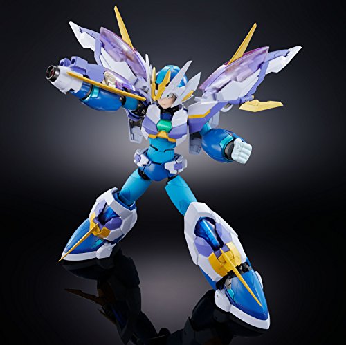 Rockman Corner: More Images of Giga Armor Rockman X... and Rush! (Updated)