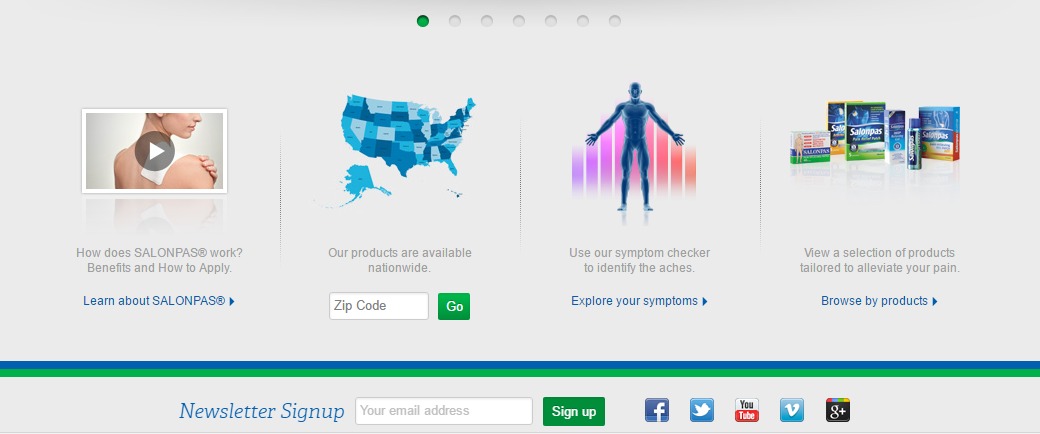 Save Santa's Sacroiliac (and Yours) w/ @Salonpas #Giveaway - Babushka's ...