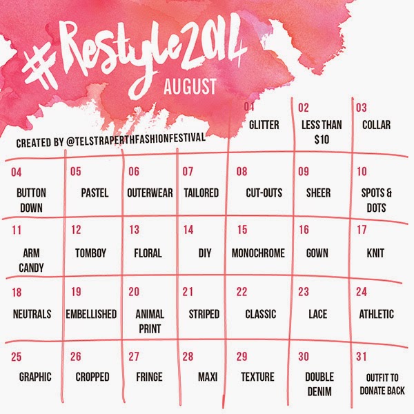 In The Dress Up Box: Restyle Photo-A-Day Style Prompts