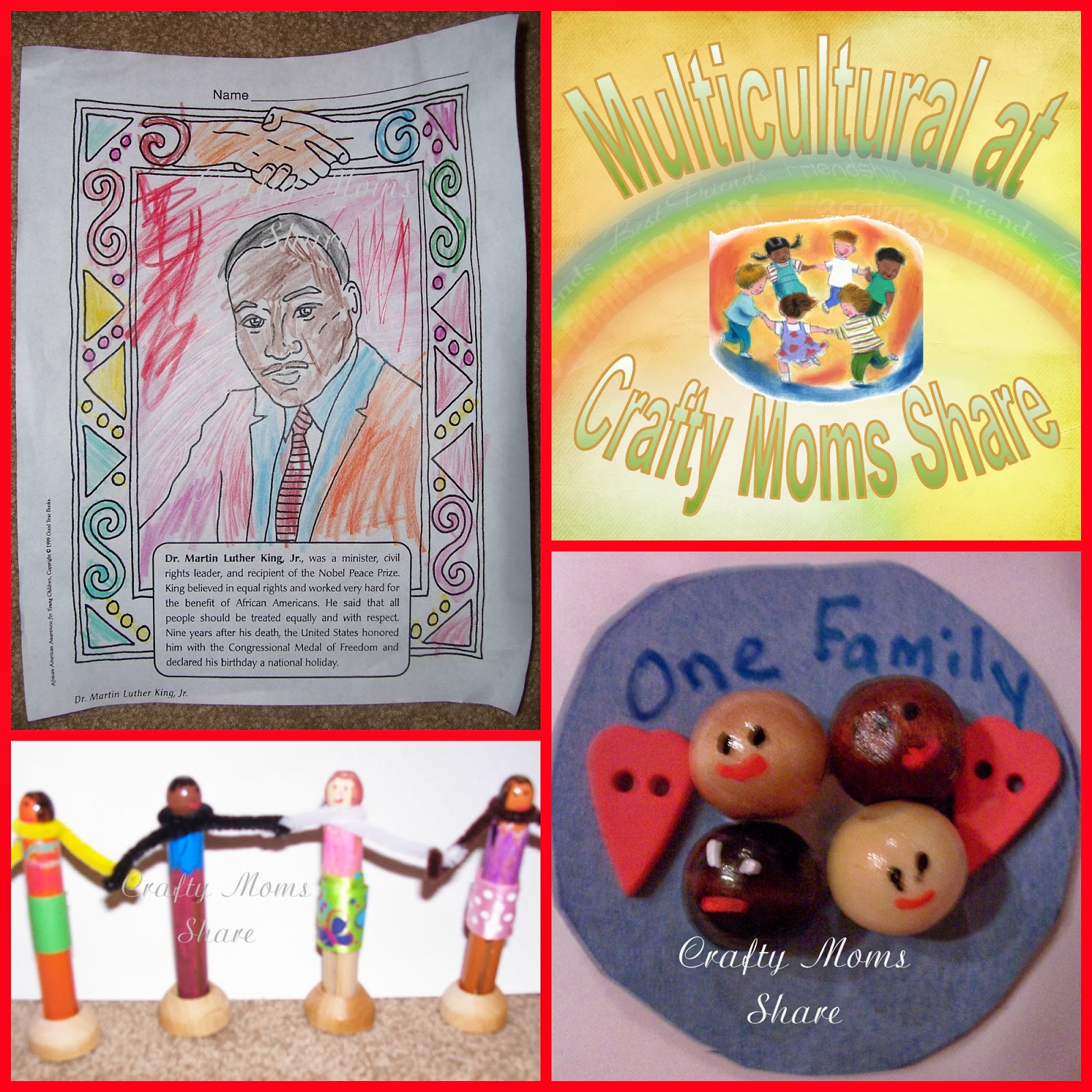 Martin Luther King Jr Crafts For Kids
