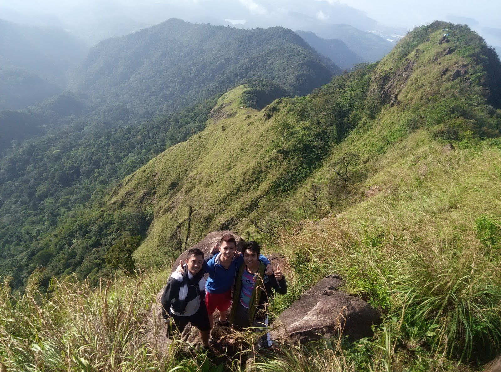 Mt. Tarak Ridge: The Story of Perseverance and Camaraderie