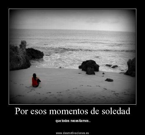 EL BLOC DEL JOAN: LAS DOS CARAS DE LA SOLEDAD. Texto de Judith ...