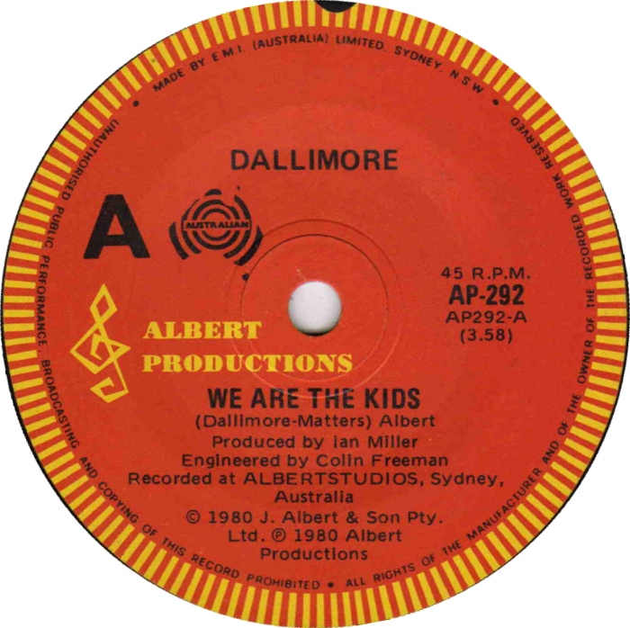 HISTORY OF AUSTRALIAN MUSIC FROM 1960 UNTIL 2000: DALLIMORE