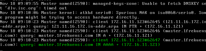 Konfigurasi DNS Master Slave di Centos 7