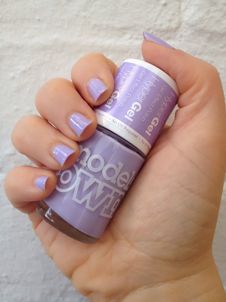 BeautySwot: Models Own Hyper Gel Gel Effect Polish - Lilac Sheen