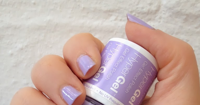 BeautySwot: Models Own Hyper Gel Gel Effect Polish - Lilac Sheen