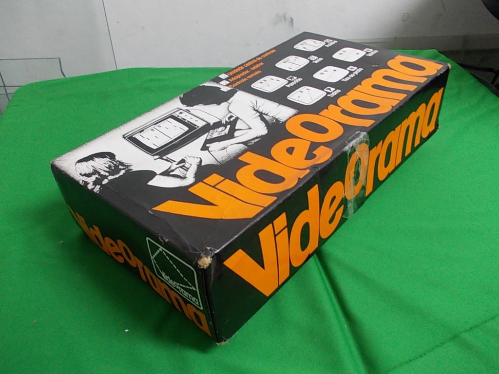 Brazilian Pong Clones: Videorama amarelo