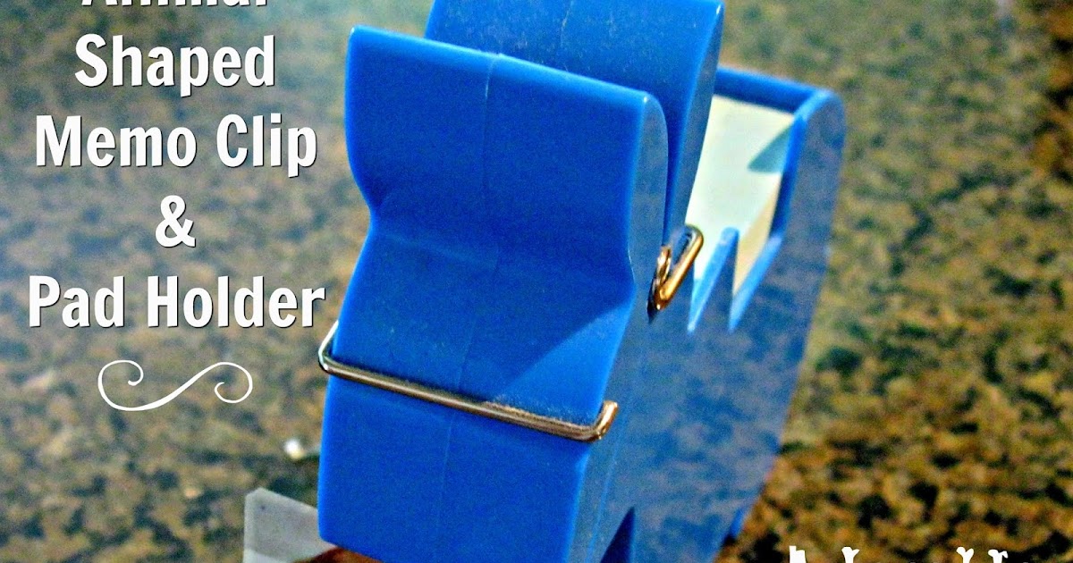 Animal Shaped Memo Clip Holder Note Pad Dispenser Organizer Review