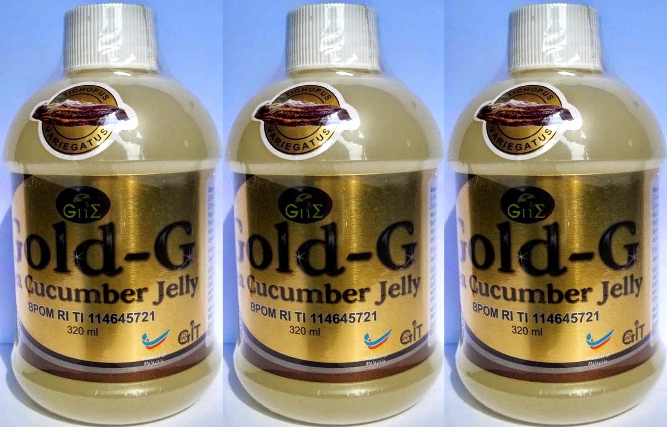 Toko Obat Lengkap: Jelly Gamat Gold - G