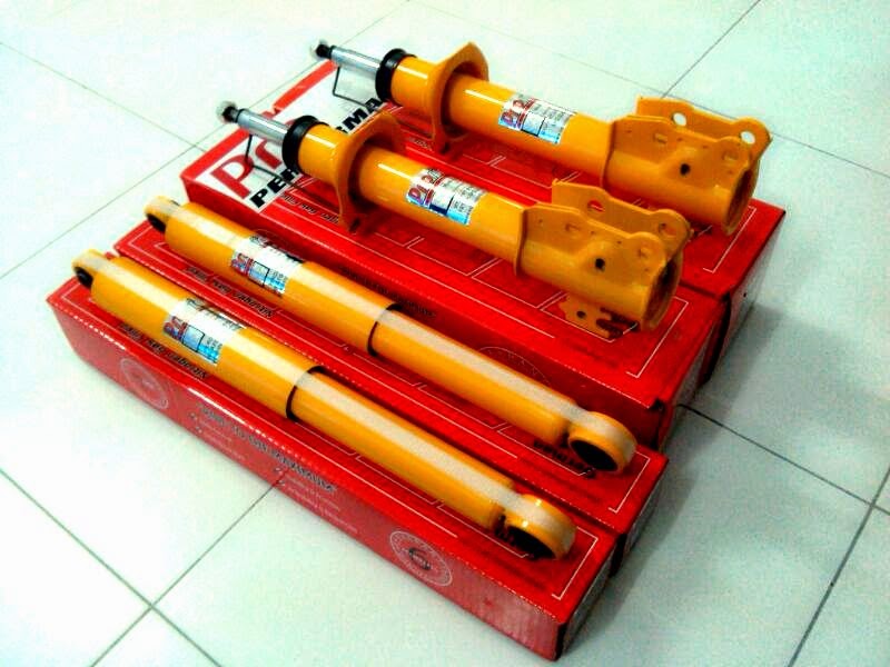 Apa Perbezaan antara Standard, Heavy Duty & Performance Sport Absorber ...