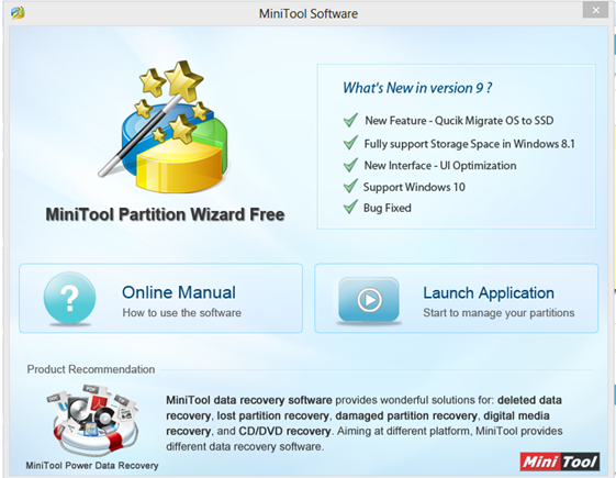 Cara Partisi Flash Disk dengan Mini Tool Partition Wizard - Butterfly