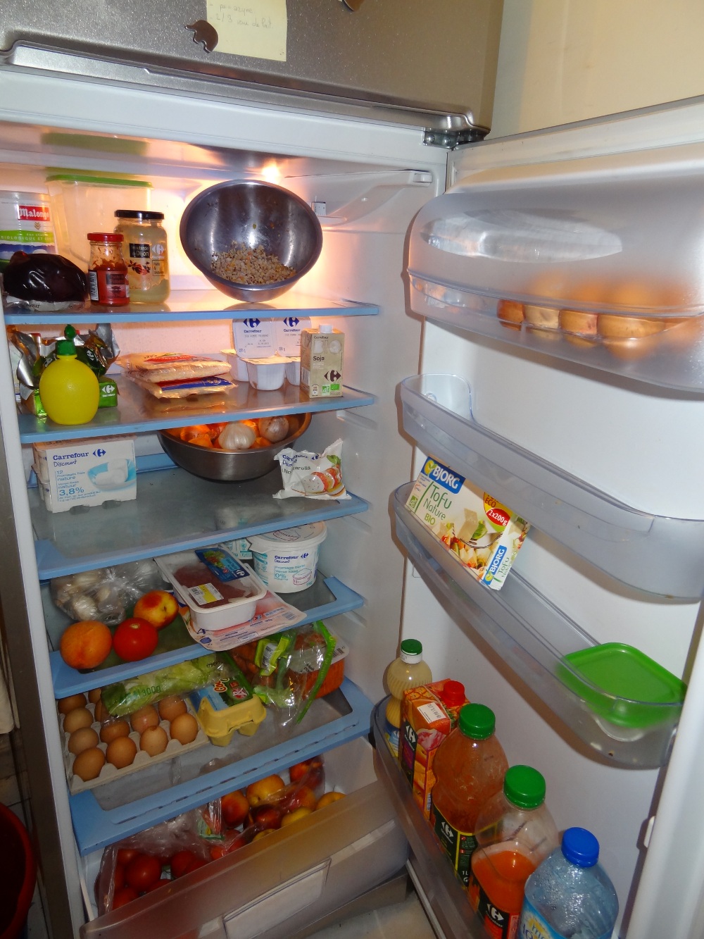 Grégory Capra: Le frigo d'Arnaud