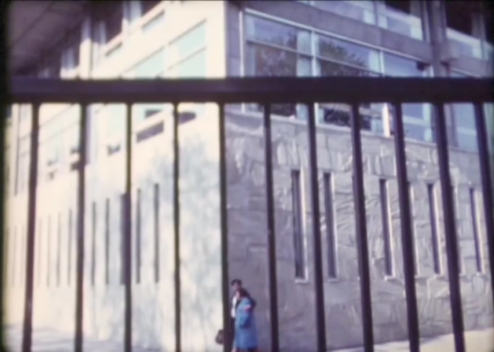 Basil Spence's Edinburgh University Library, 1968