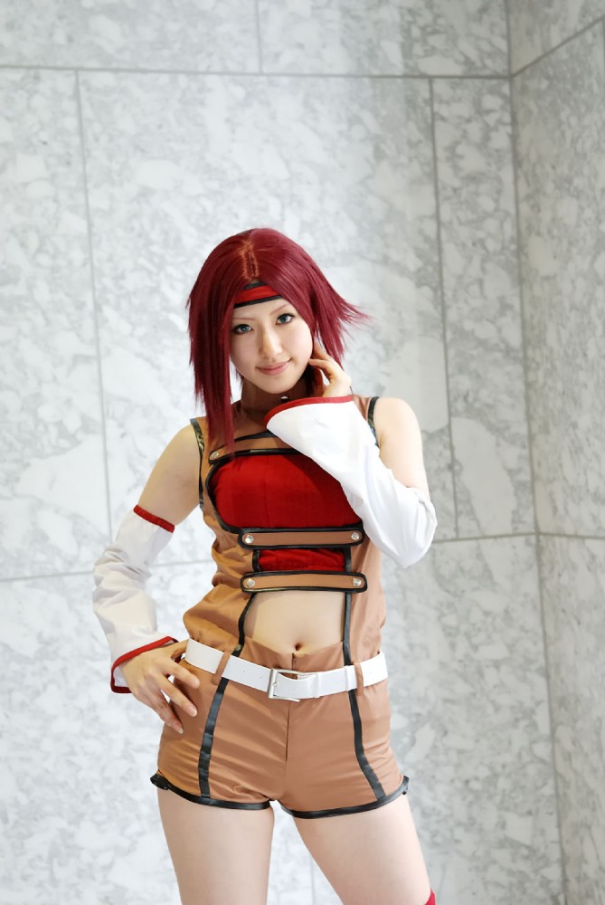 EF site: Code geass, kallen stadtfeld Sexi cosplay