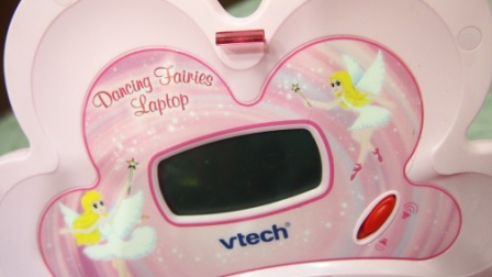 JuaiMurah: Vtech Dancing Fairy Laptop