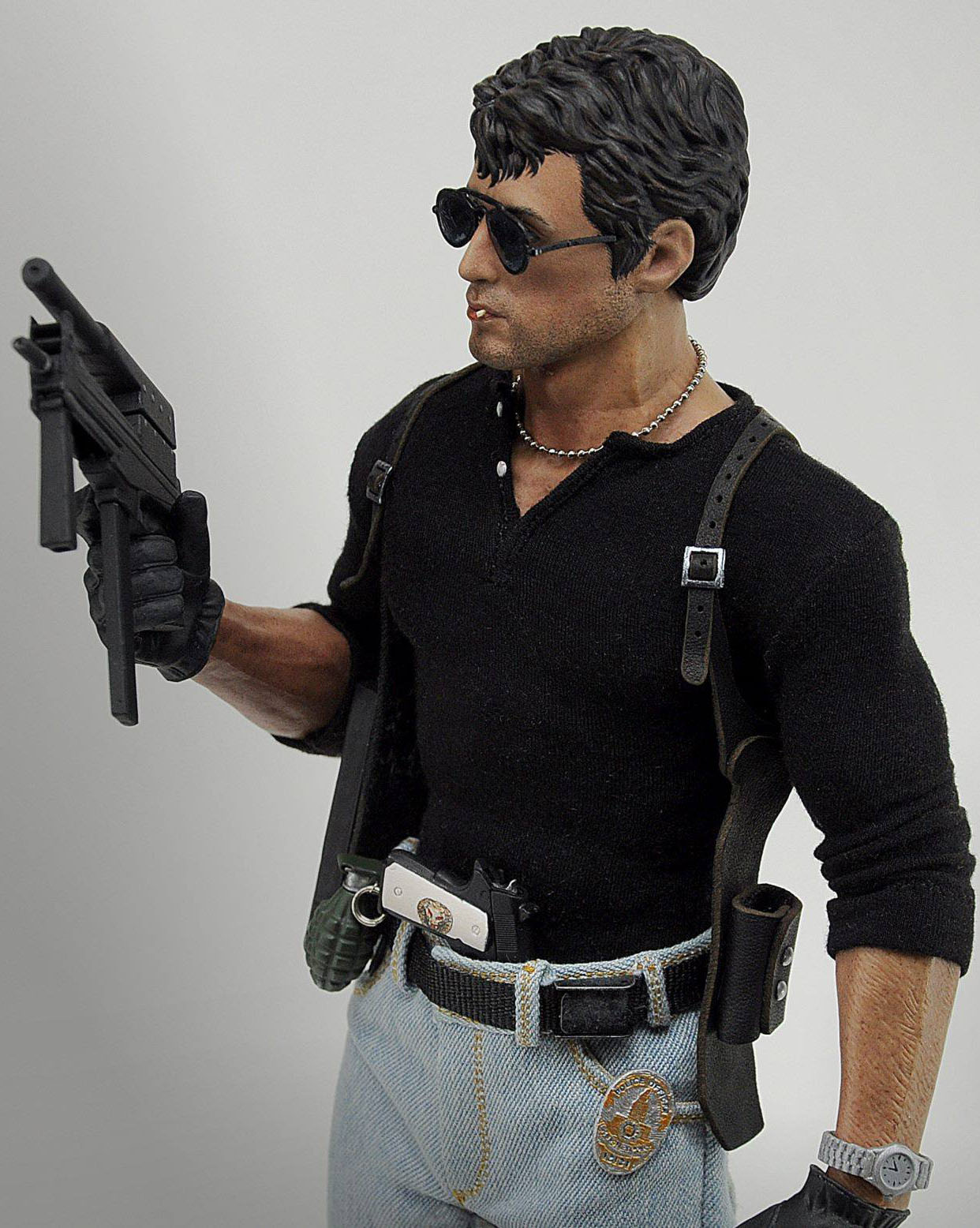 toyhaven: A peek at Scaletta Studios 1:6 scale Sylvester Stallone as ...