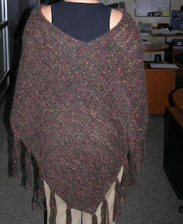free knitting pattern: new rectangular knitting shawl patterns