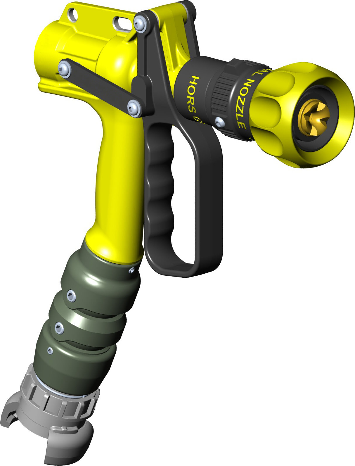 chezFireball: optimal nozzle:nouvelle lance incendie.