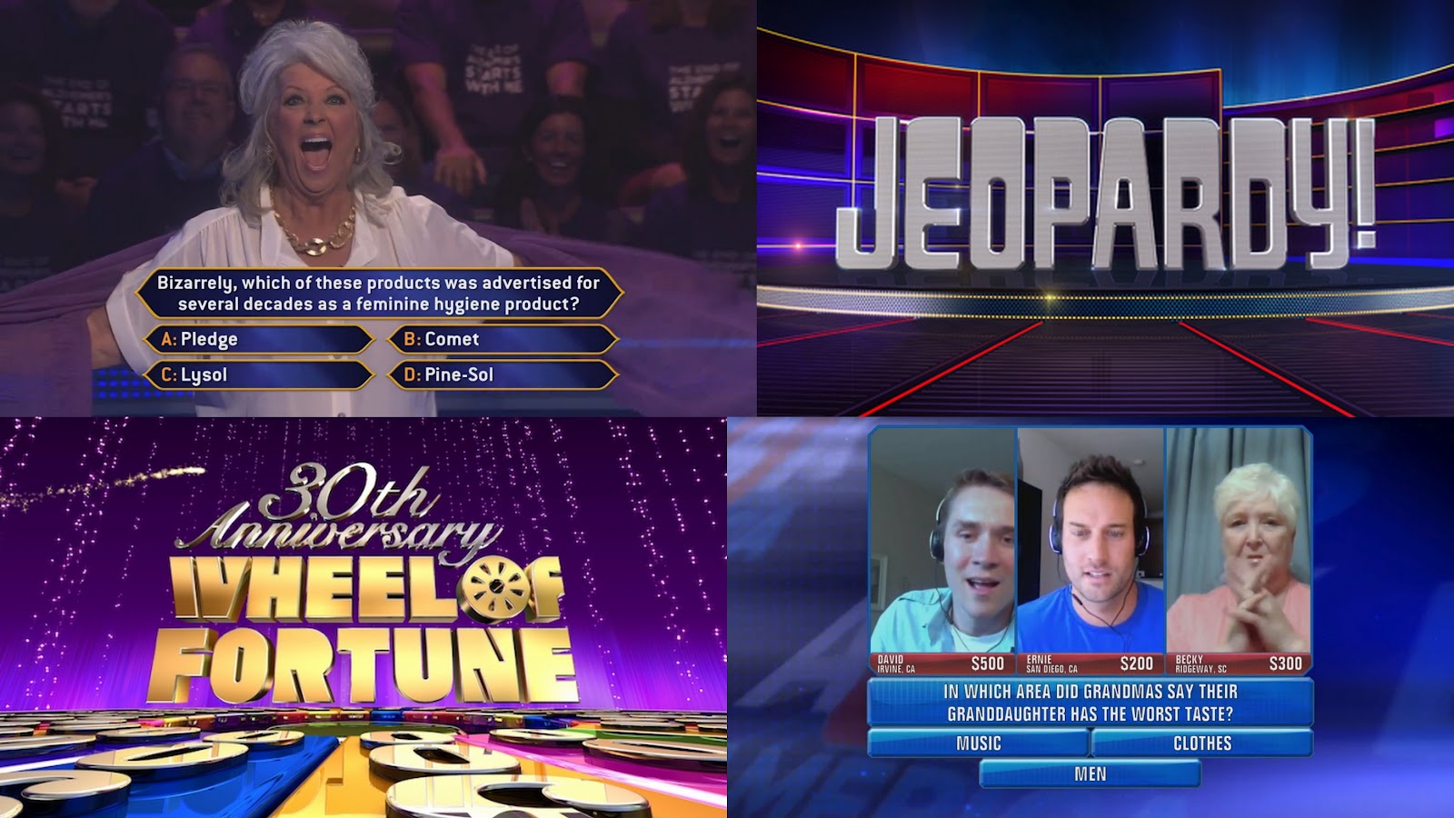 Jeopardy 30th Anniversary