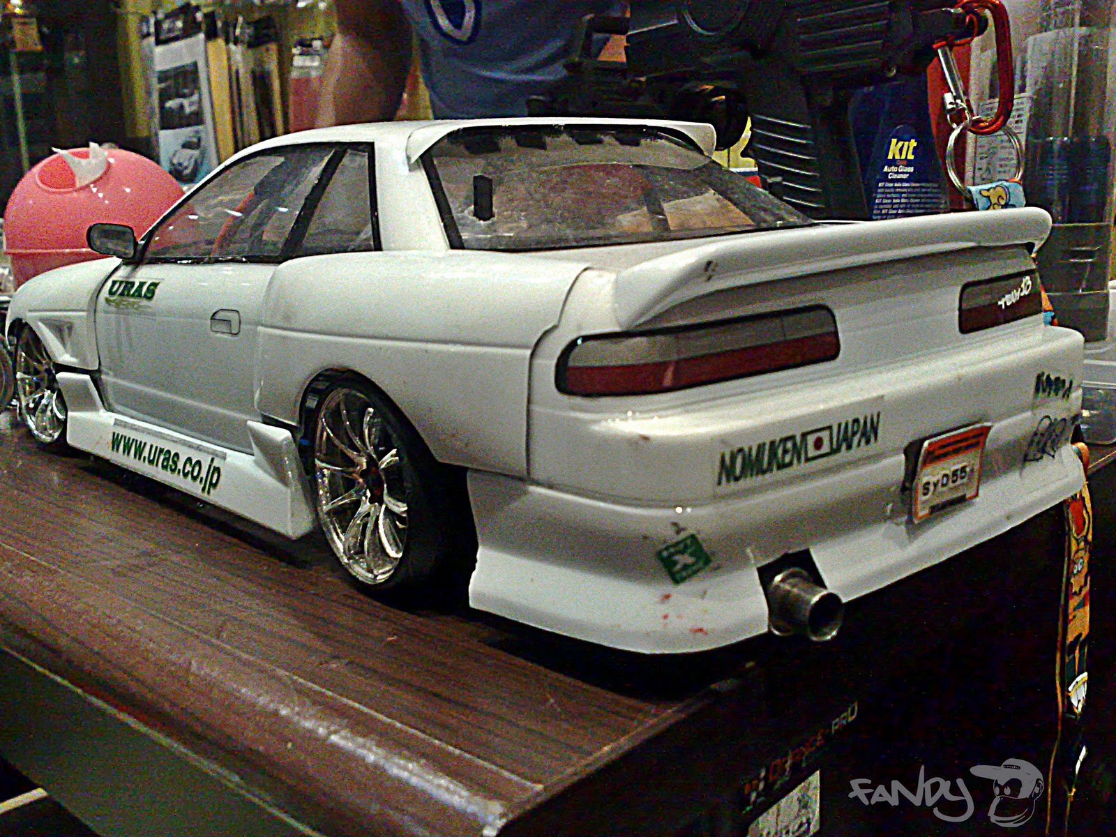 rc drifting area81: s13 uras wide body