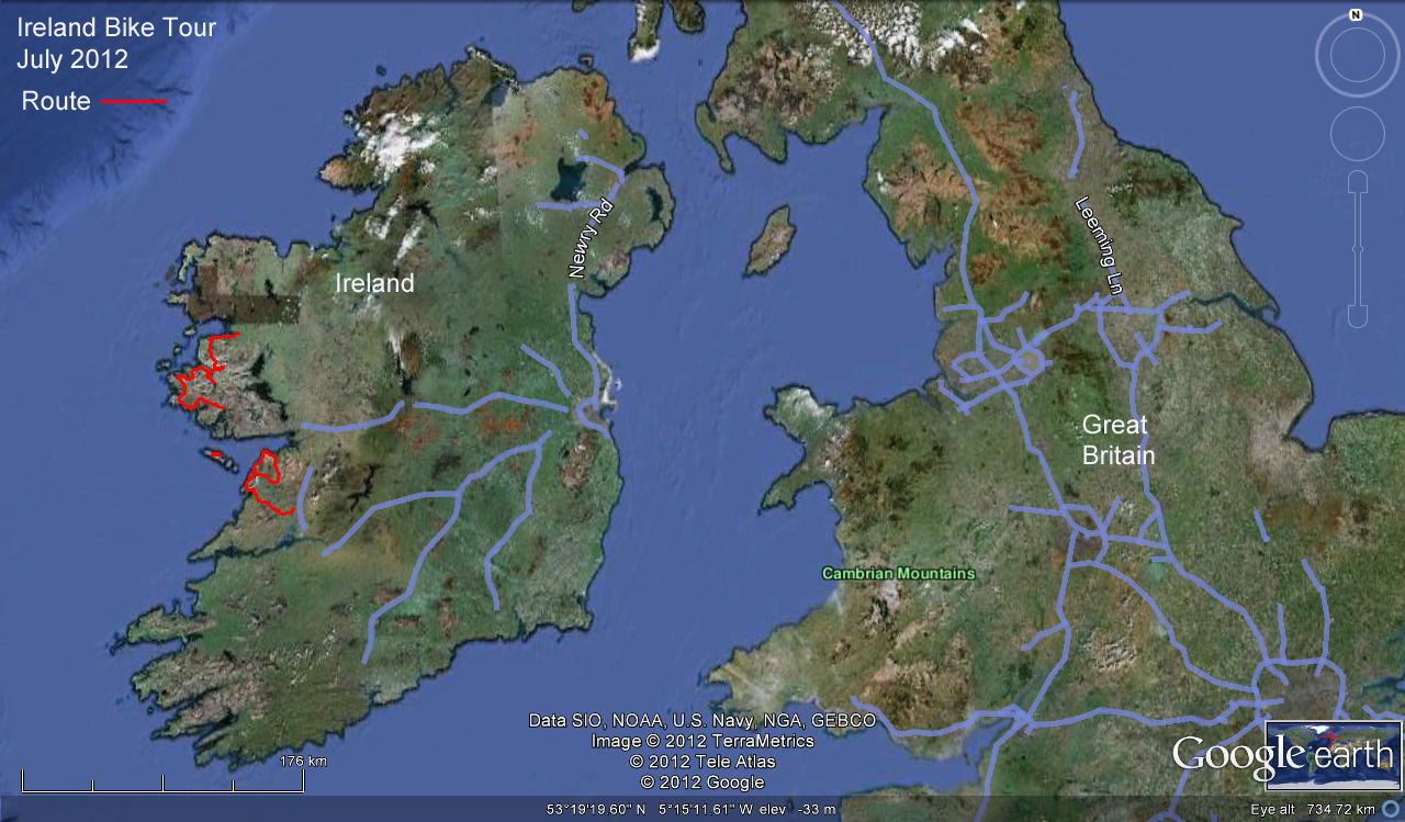 THE FIFTH COLUMN: Ireland Bike Tour Overview