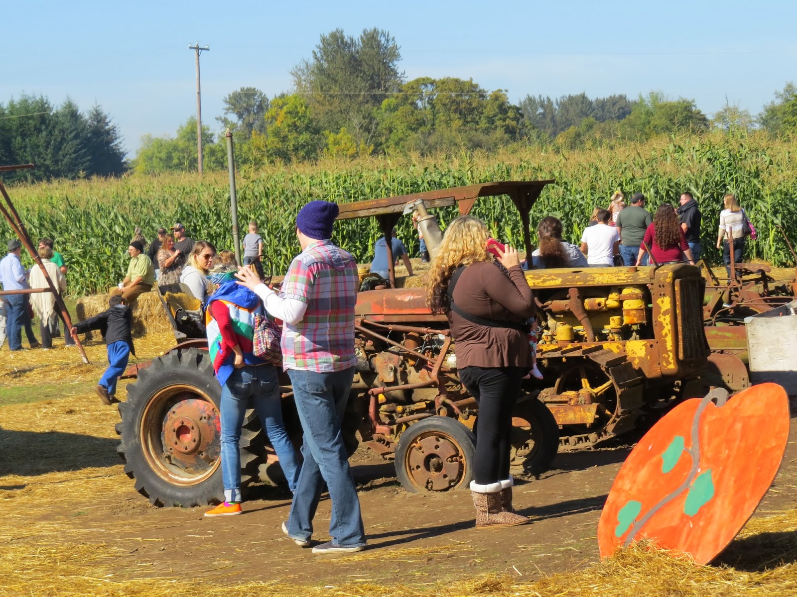 Photos by Jan: A Trip to Detering Orchards; in Harrisburg, Oregon