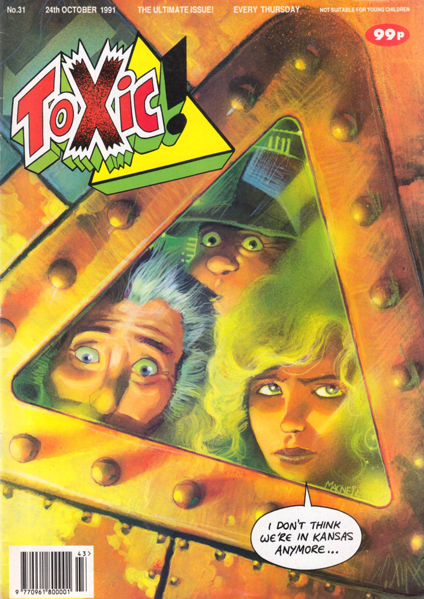 British Comic Art: Toxic