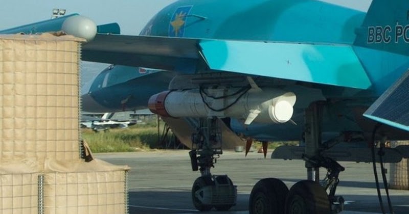 Military and Commercial Technology: Sukhoi Su-34 with Kh-35U(Х-35У ...