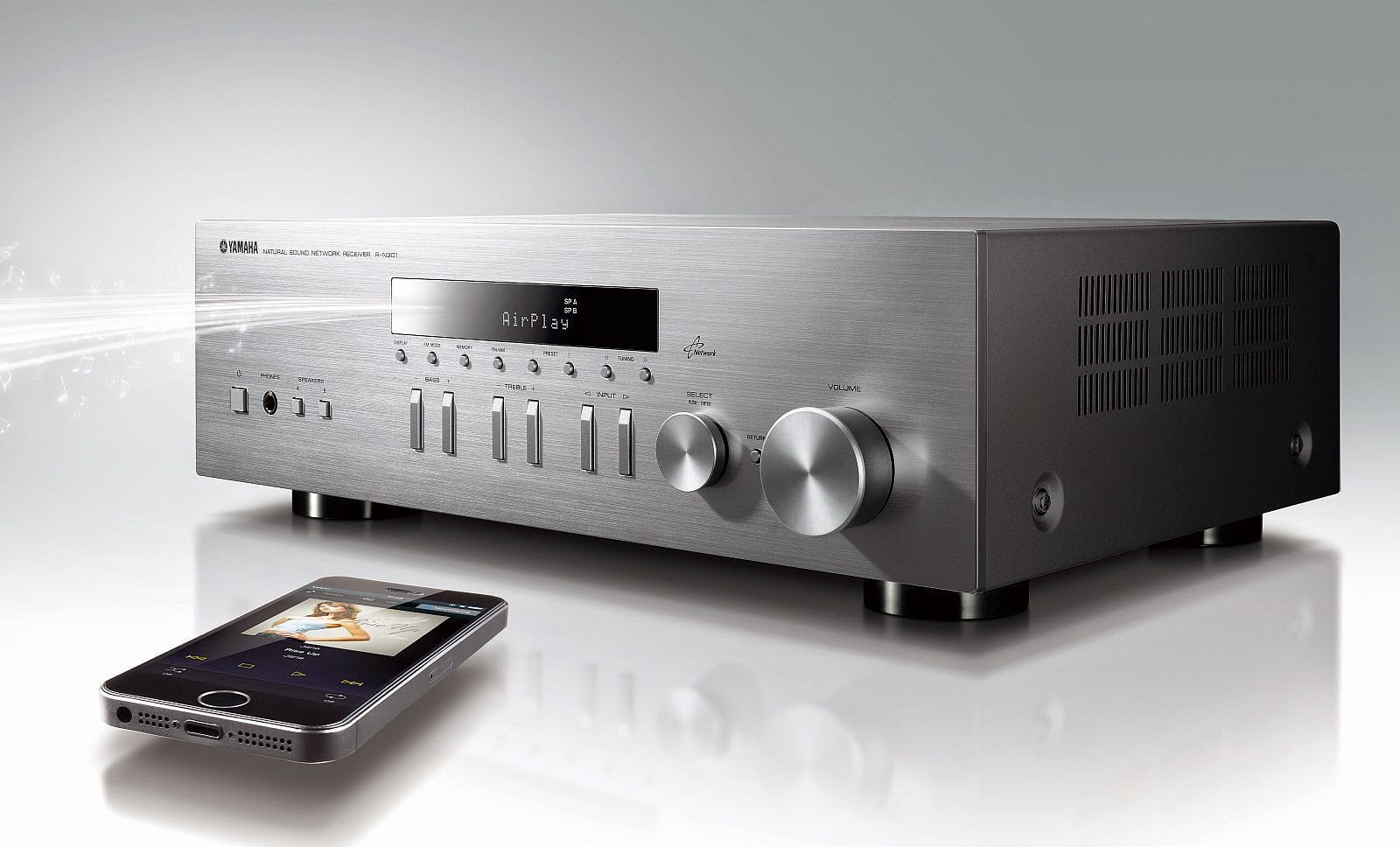 Yamaha R-N301 - Stereo Network Receiver | AudioBaza