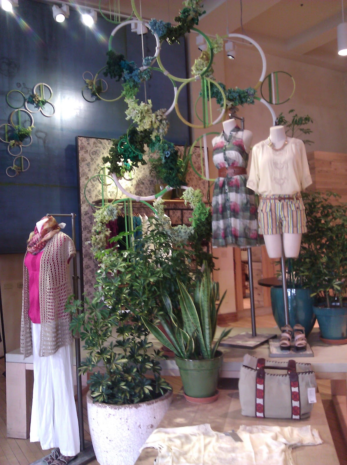 Creatively Compelled: Visual Merchandising Goes Green