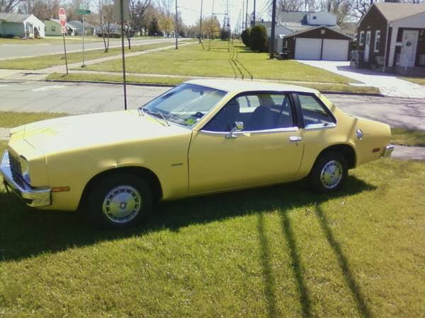 Crawling From The Wreckage: 1975 Chevrolet Monza Towne Coupe - Weren't ...