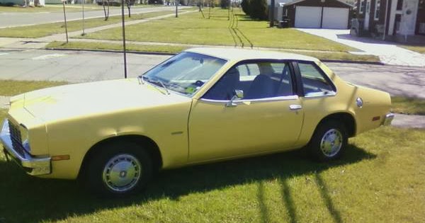 Crawling From The Wreckage: 1975 Chevrolet Monza Towne Coupe - Weren't ...