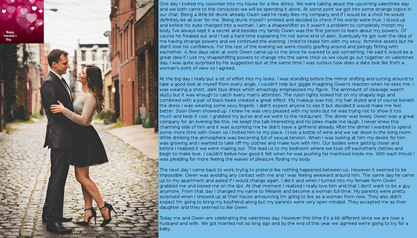 Marti's tg captions: From goofing to loving