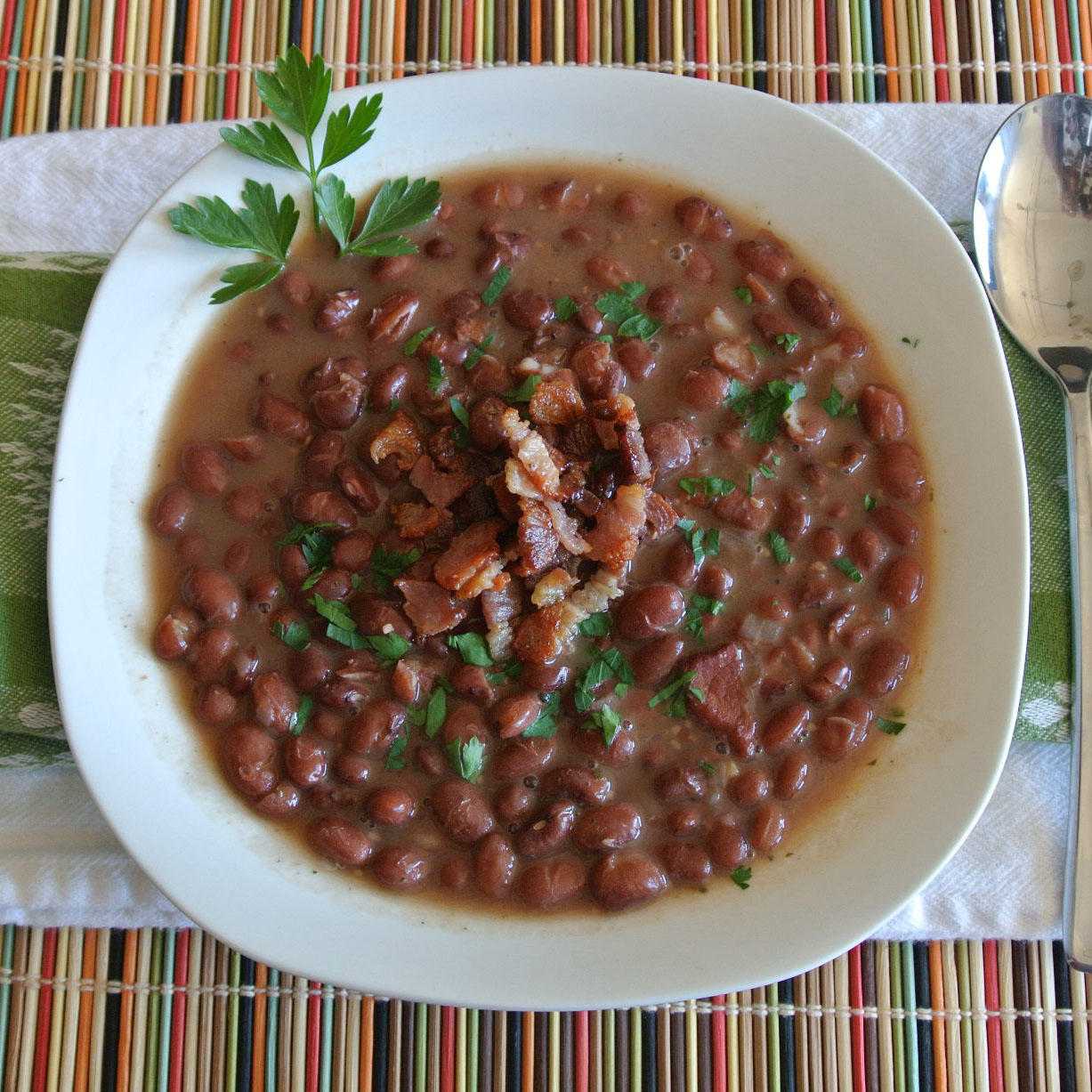 Mom, What's For Dinner?: Bean and Bacon Soup