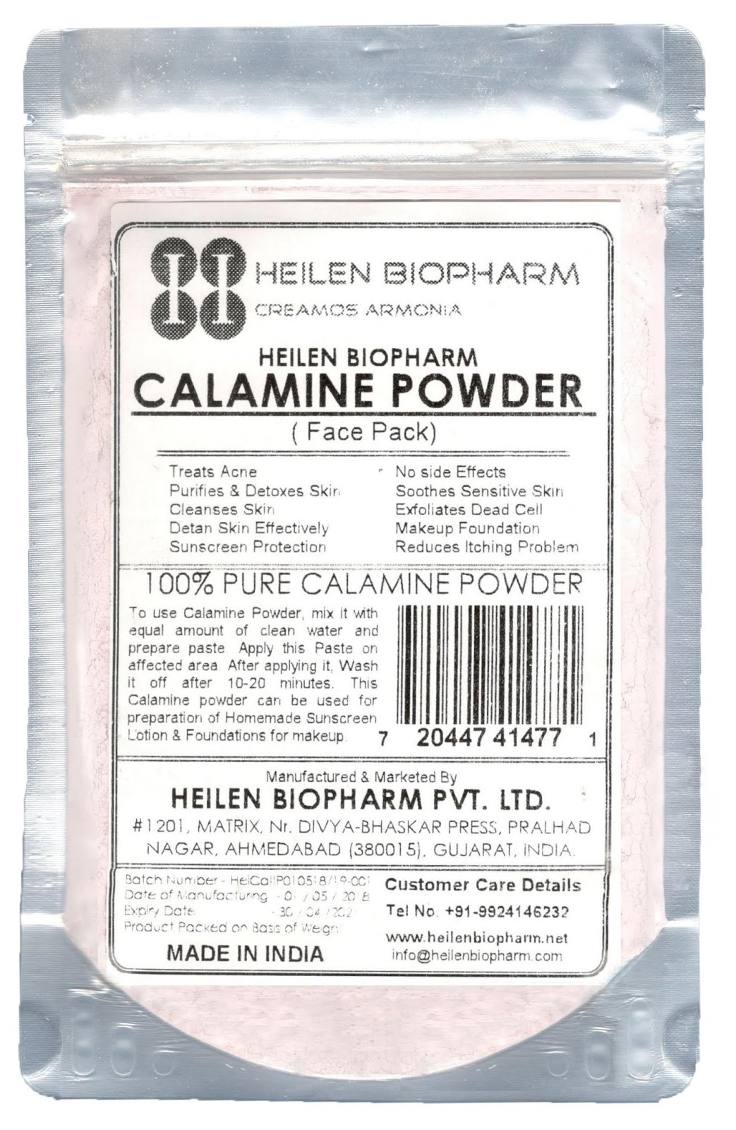 All Benefits of Calamine Powder in 3 Best options – Heilen Biopharm