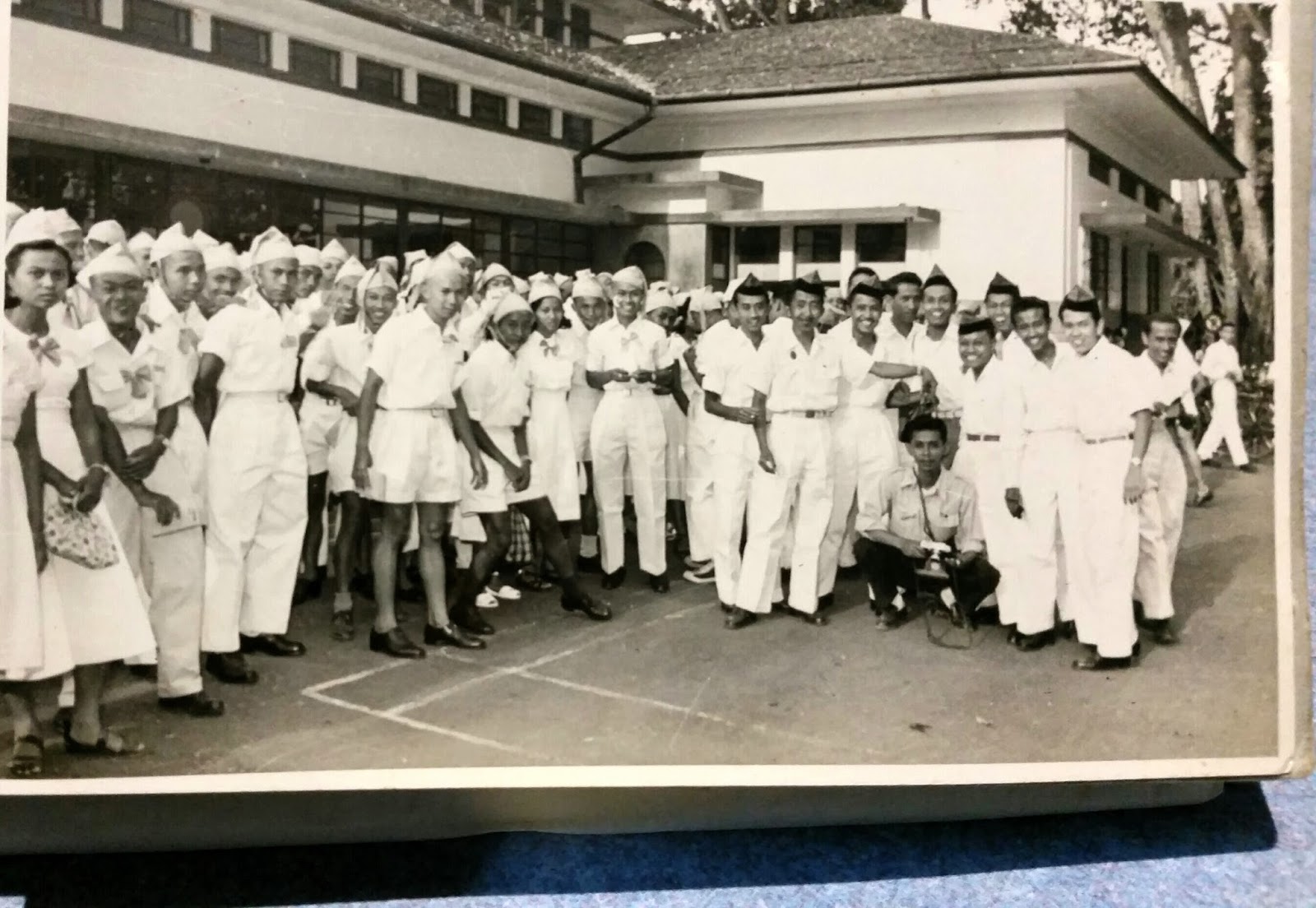 PERHIMPUNAN MAHASISWA BANDUNG: PMB tahun 1952