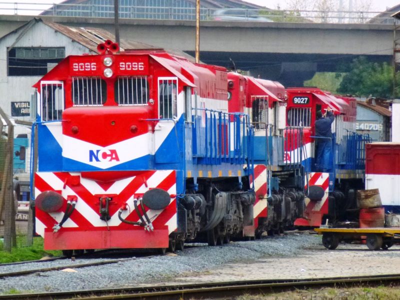 Haciendo Via // Blog Ferroviario: Avistajes del 25/05