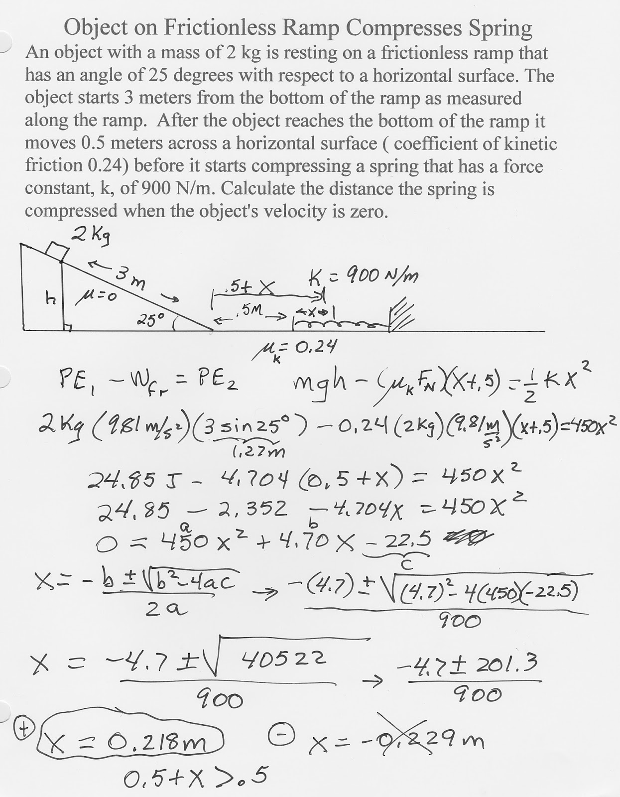 Physics Lecture Notes: Chapter 7 Part 2 Conservation of Energy ...