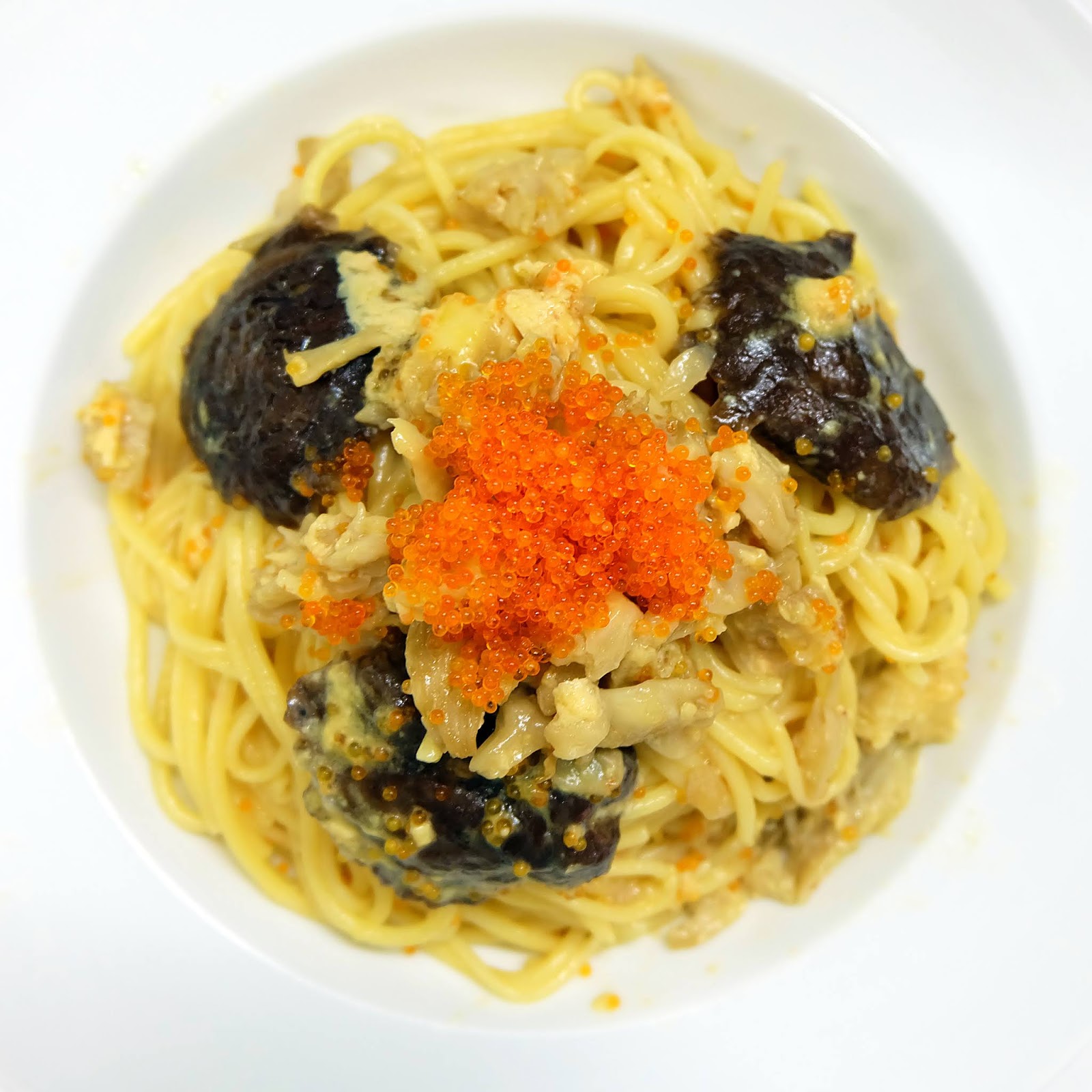 RECIPE: MENTAIKO PASTA